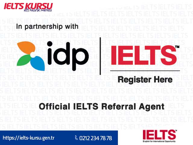 IDP IELTS Referral Partner Olduk! | IELTS VIPARTNER