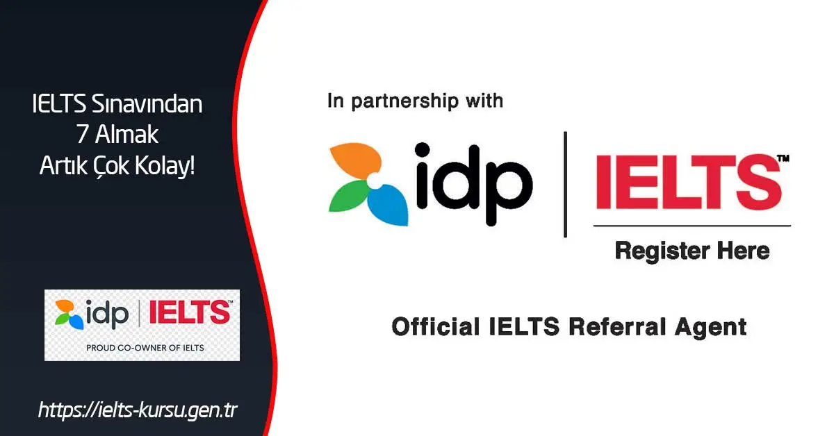 IDP IELTS Referral Partner Olduk! | IELTS VIPARTNER